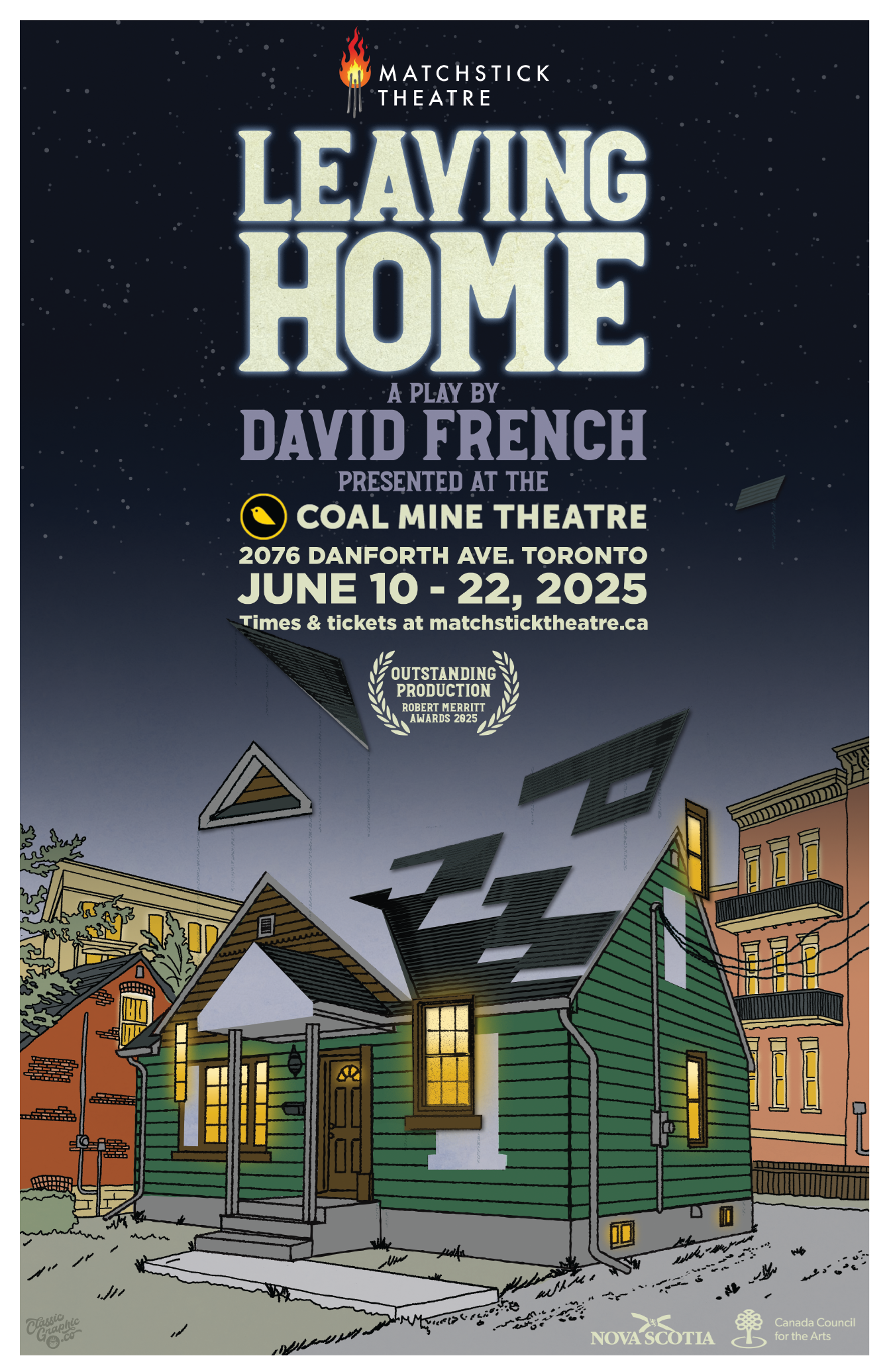 Leaving Home – Matchstick Theatre